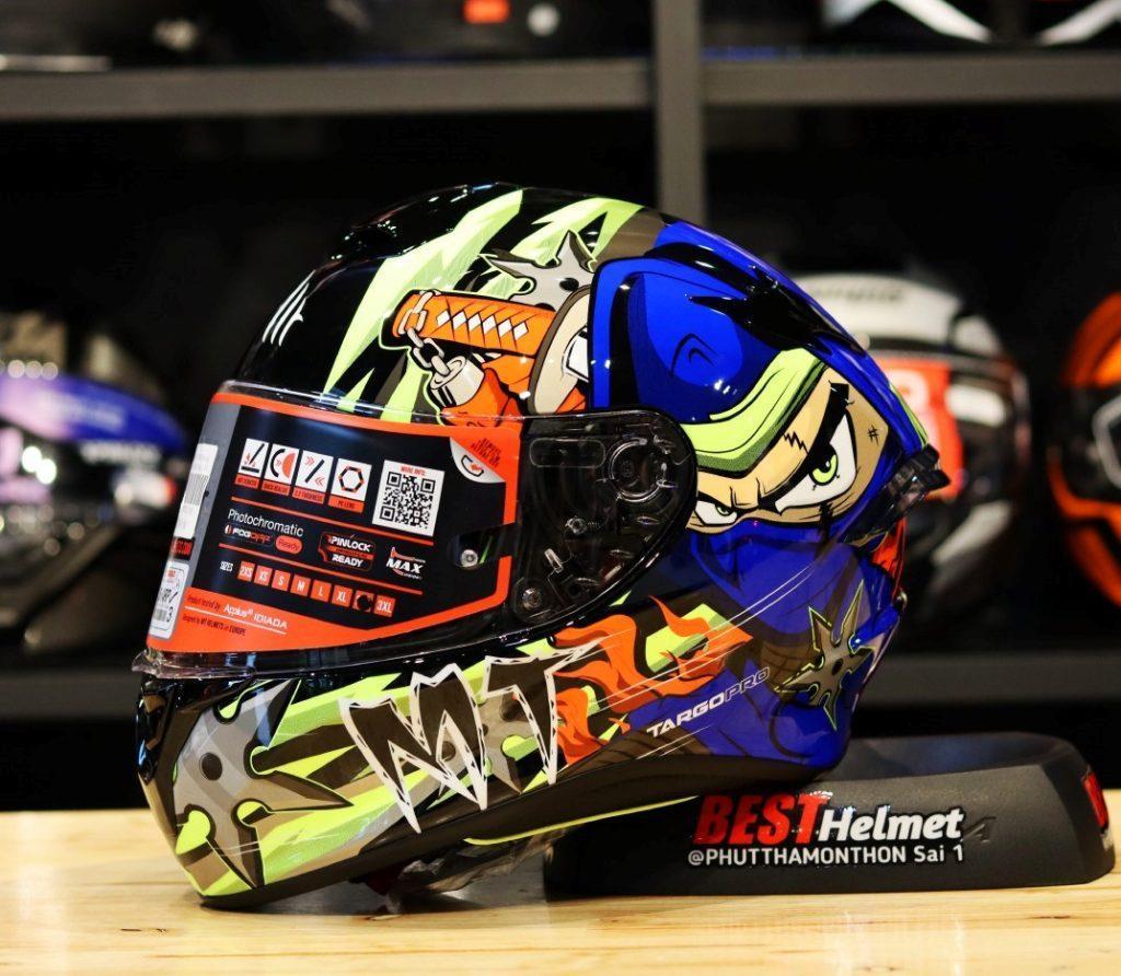 MT Targo Pro Hanjo (BLue) - Gear Station BD